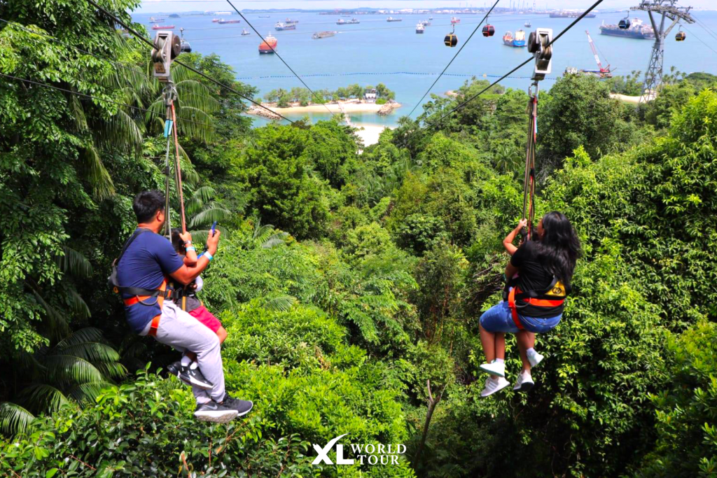 เกาะเซ็นโตซ่า สิงคโปร์ จัดเต็ม! 10 ไฮไลท์จุก ๆ สนุกได้ทุกวัย