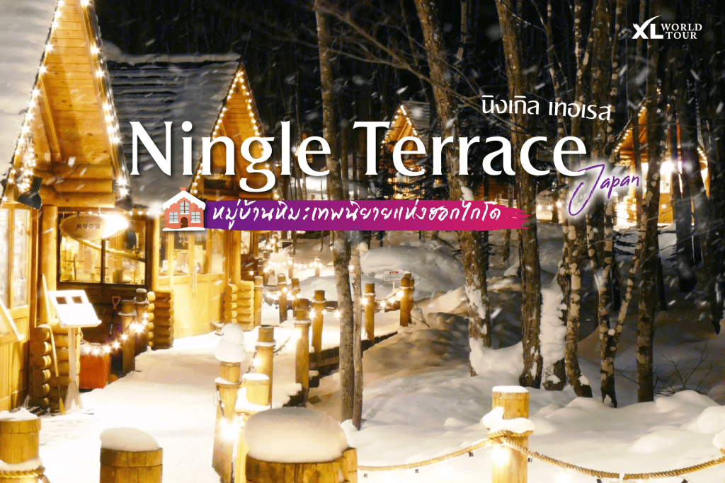 Ningle Terrace นิงเกิล เทอเรส หมู่บ้านเทพนิยายฤดูหนาว